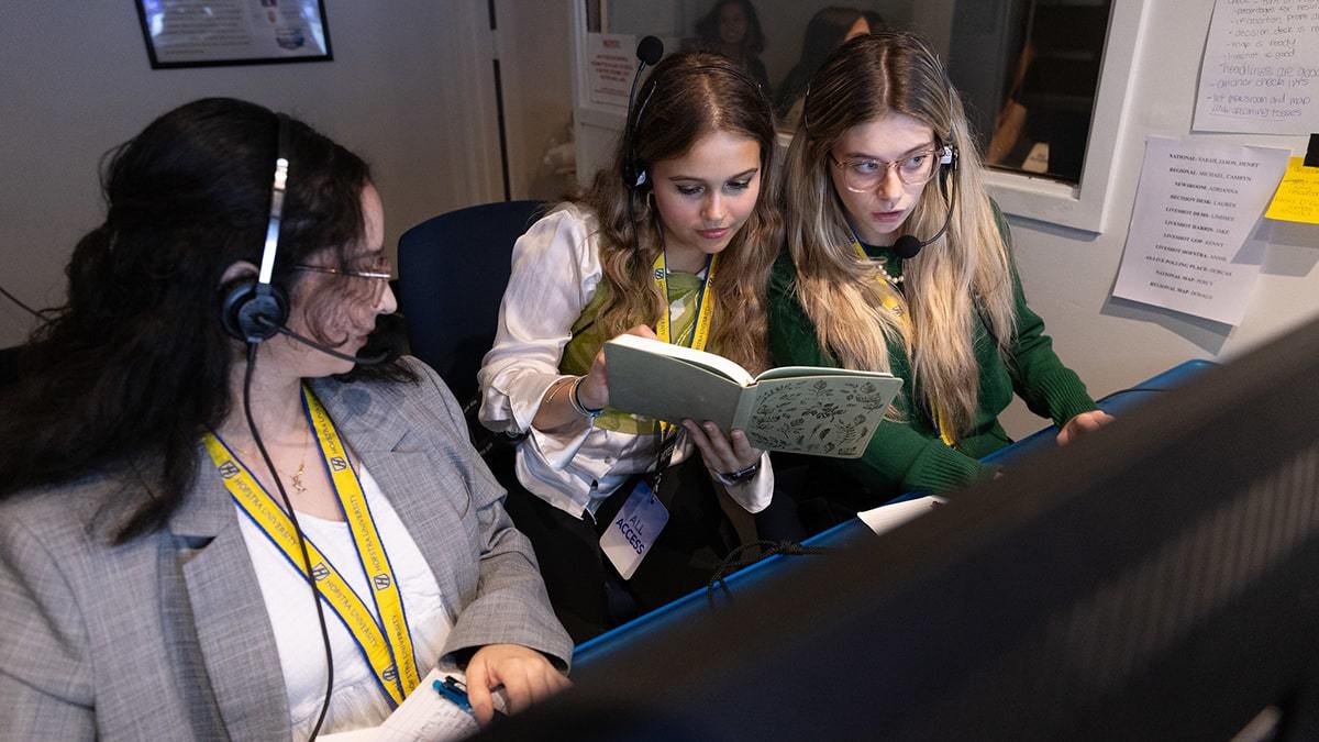 Hofstra student from Merrimack honored by the Gracie Awards for News Programming Excellence ...